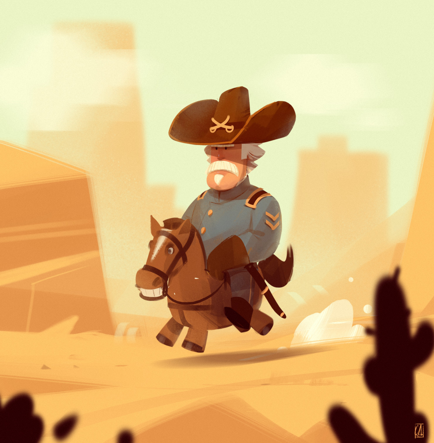 ArtStation - Daily sketch #2