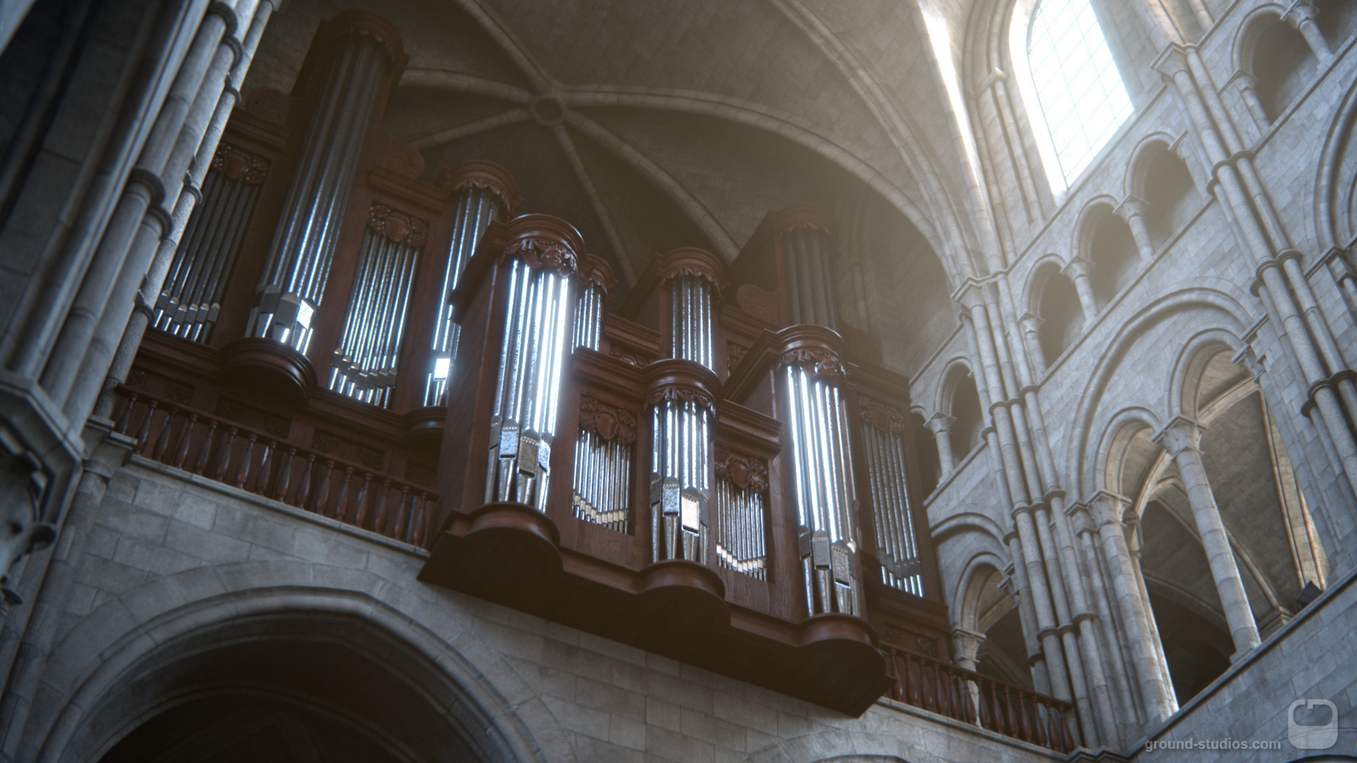 ArtStation - Cathedral Project
