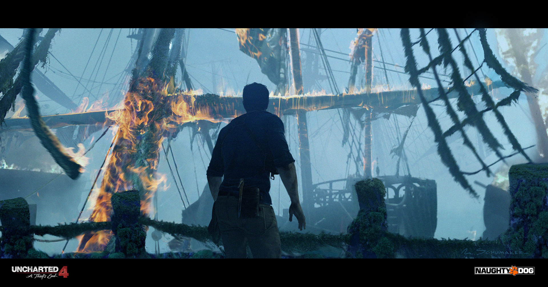 ArtStation - Ship Graveyard