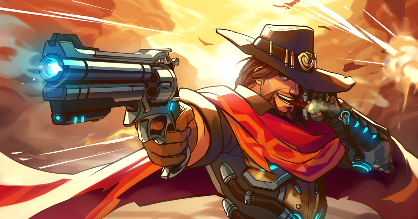 ArtStation - Overwatch_McCree