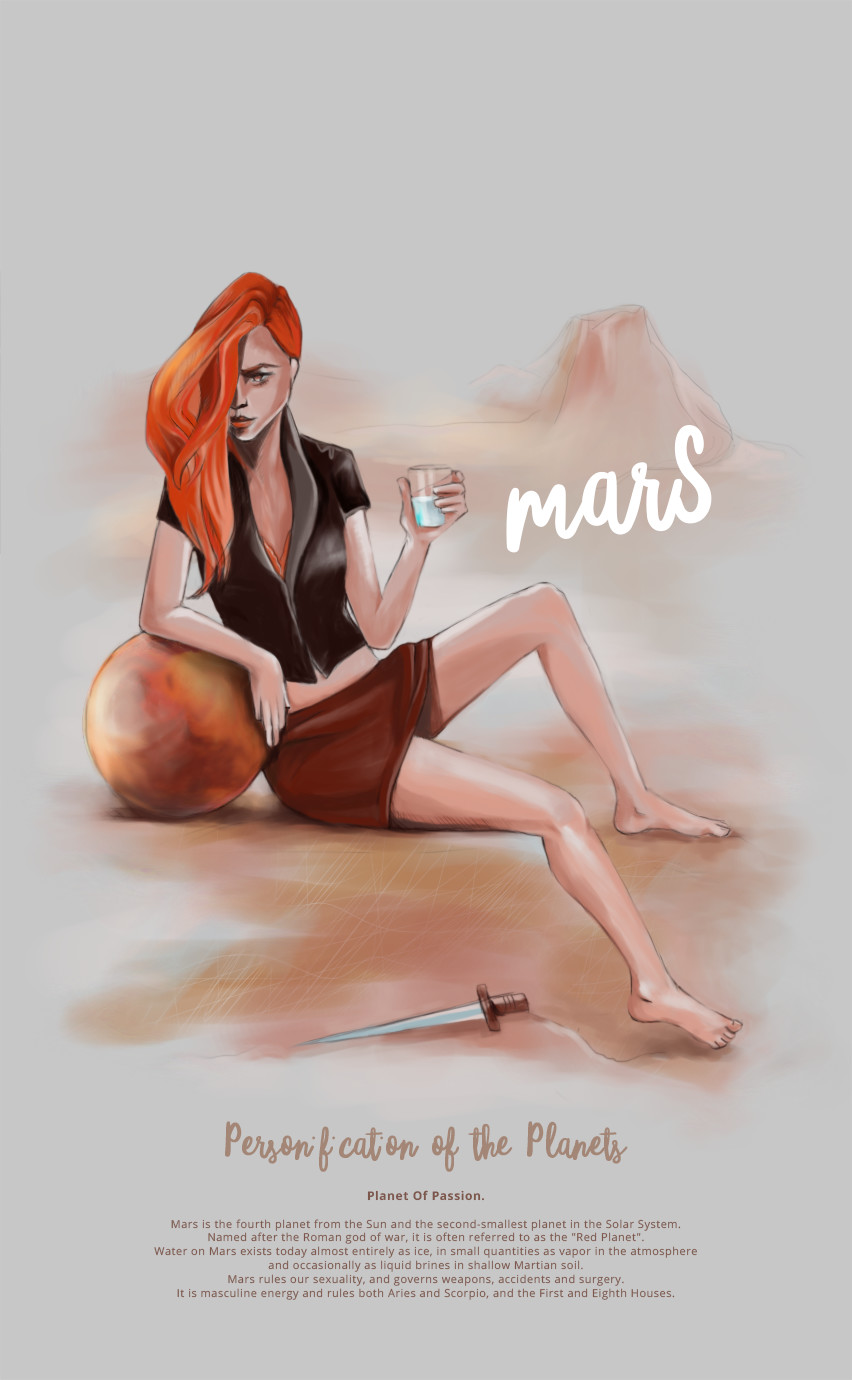 Solar System Personification