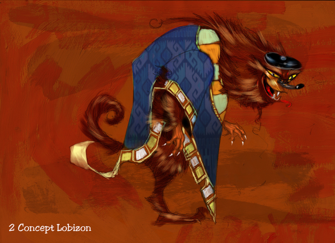 ArtStation - lobizon