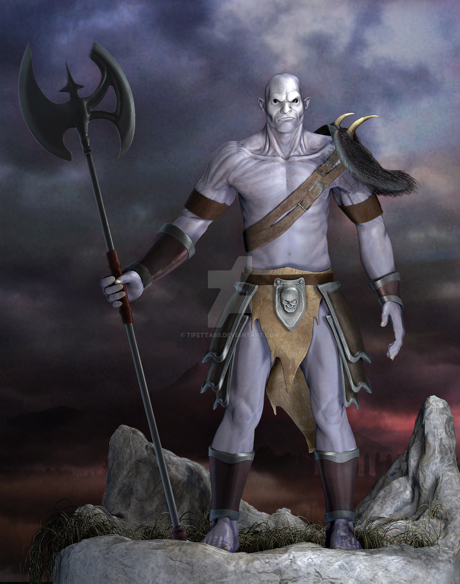 ArtStation - 3D Character Ogre in Z-Brush