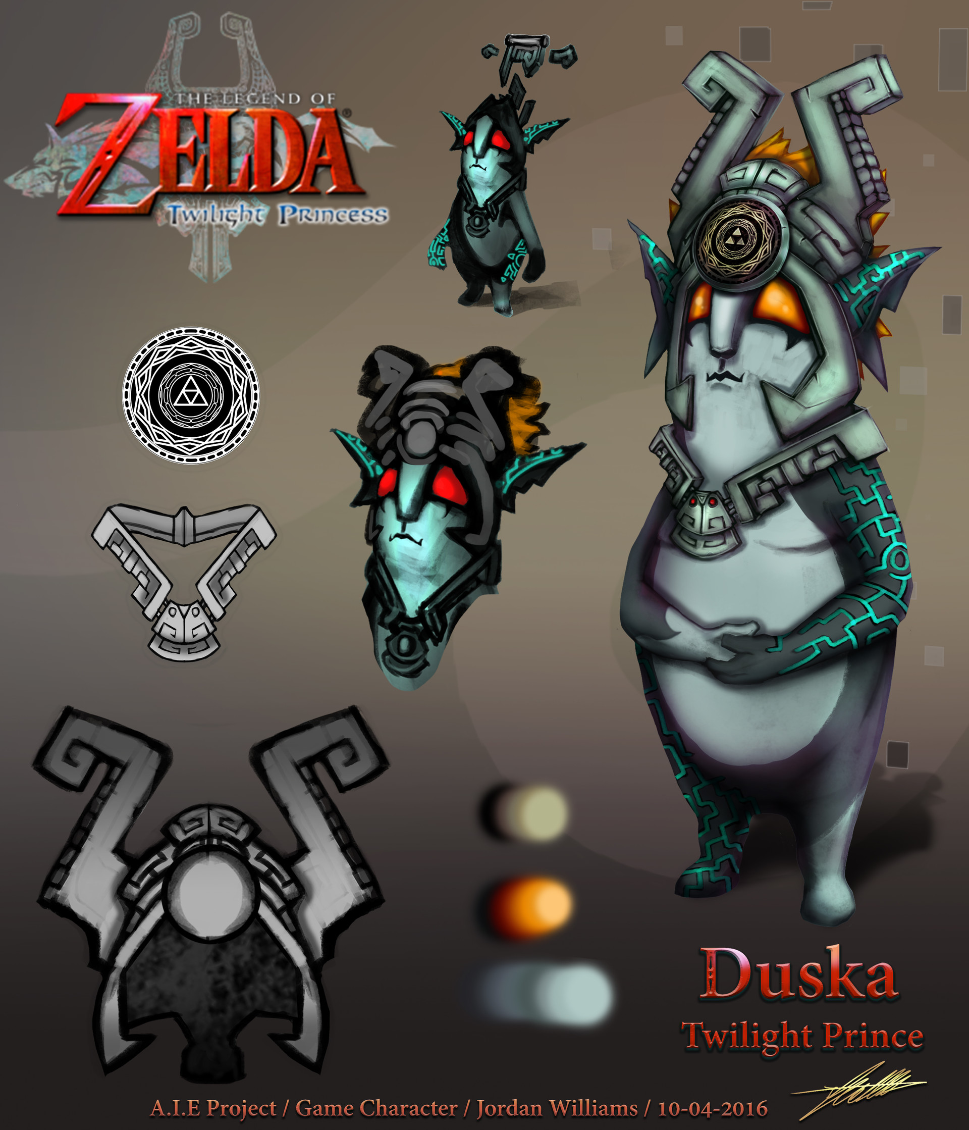 ArtStation - Duska Twilight Prince