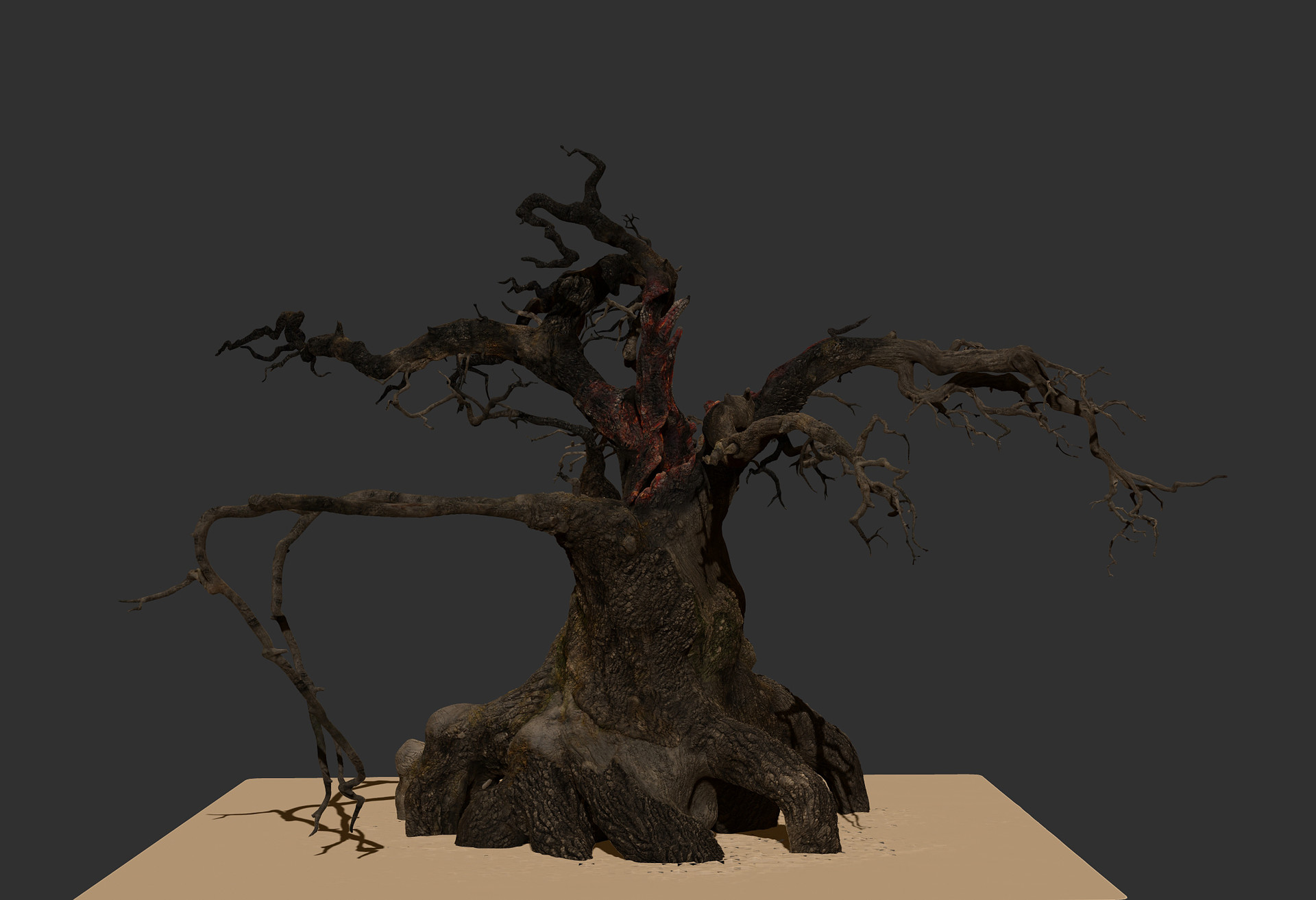 Evgenii Mihai - Viy character creature and other