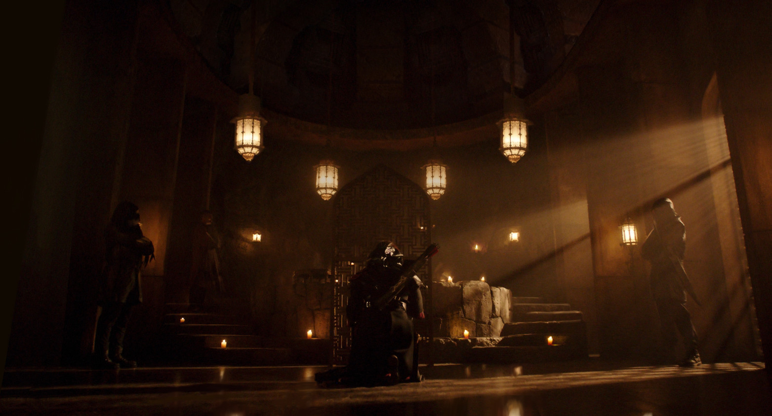 ArtStation - Arrow Temple Interior