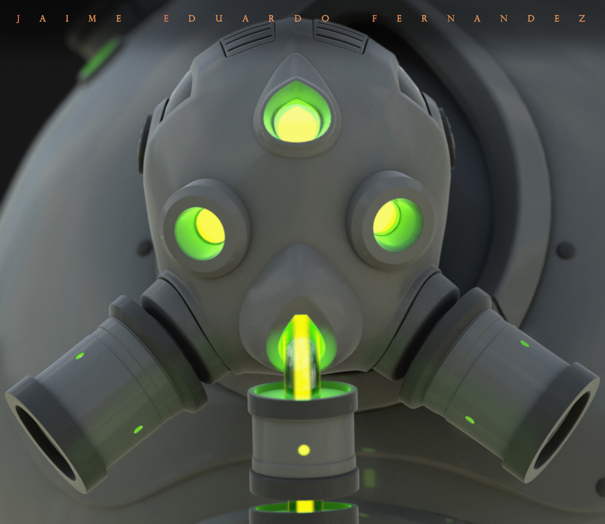 Jaime E. Fernandez - Space Junk Alien