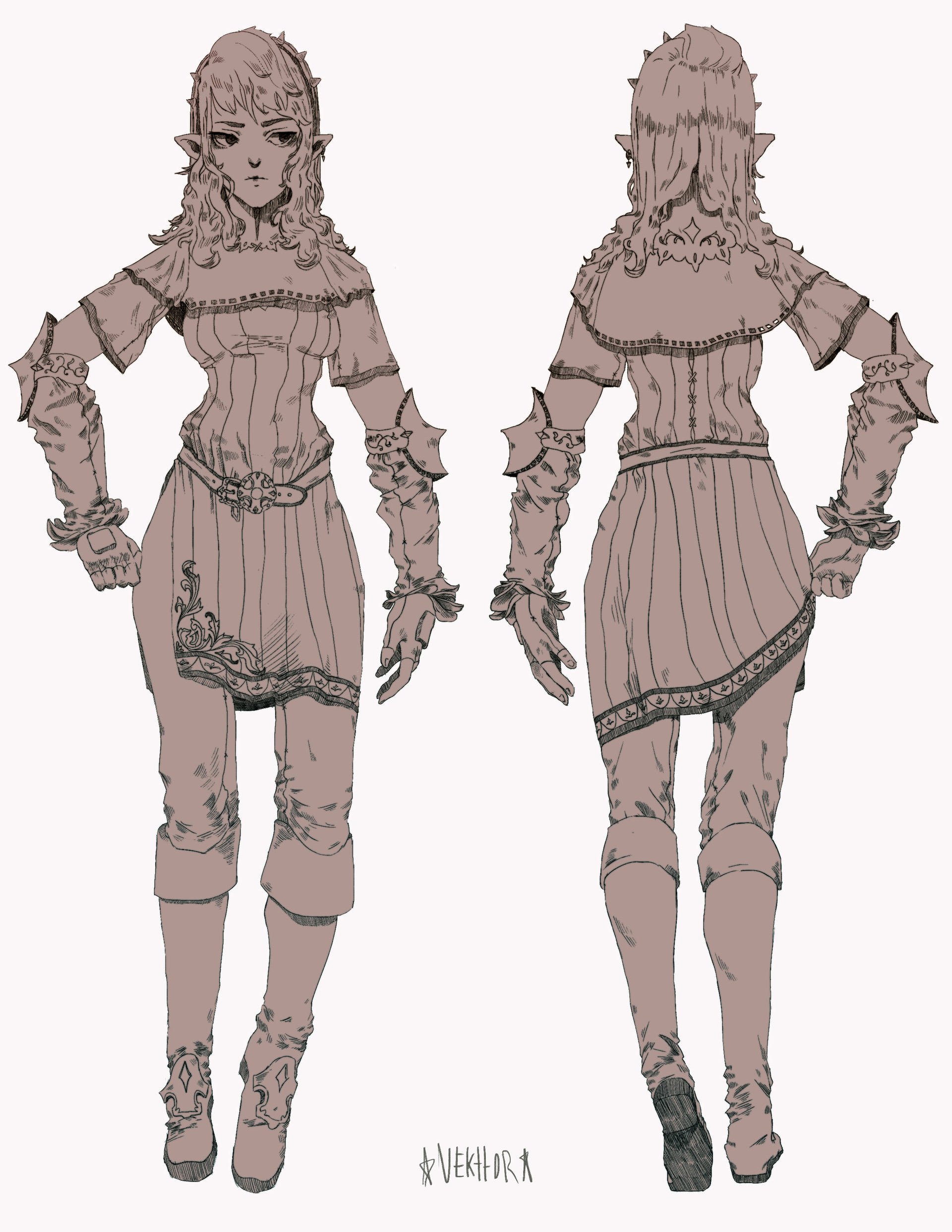 ArtStation - Eleonora