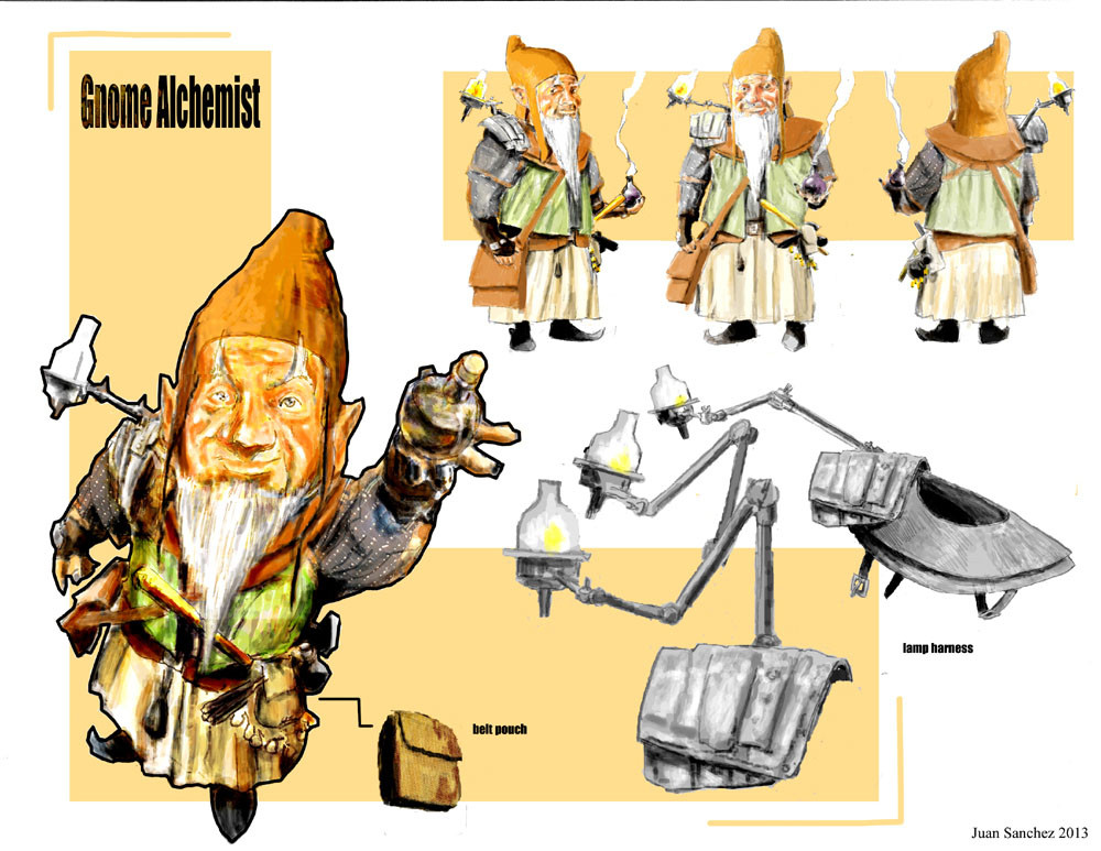 ArtStation - GNOME CONCEPT