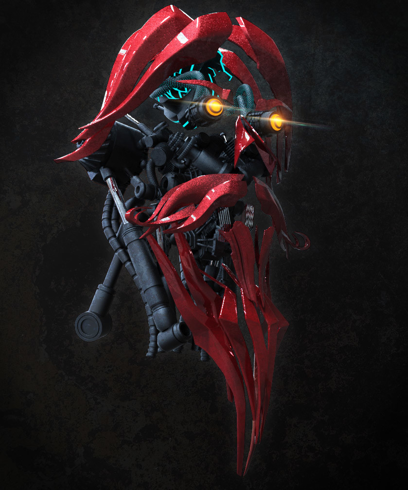 ArtStation - robo robi