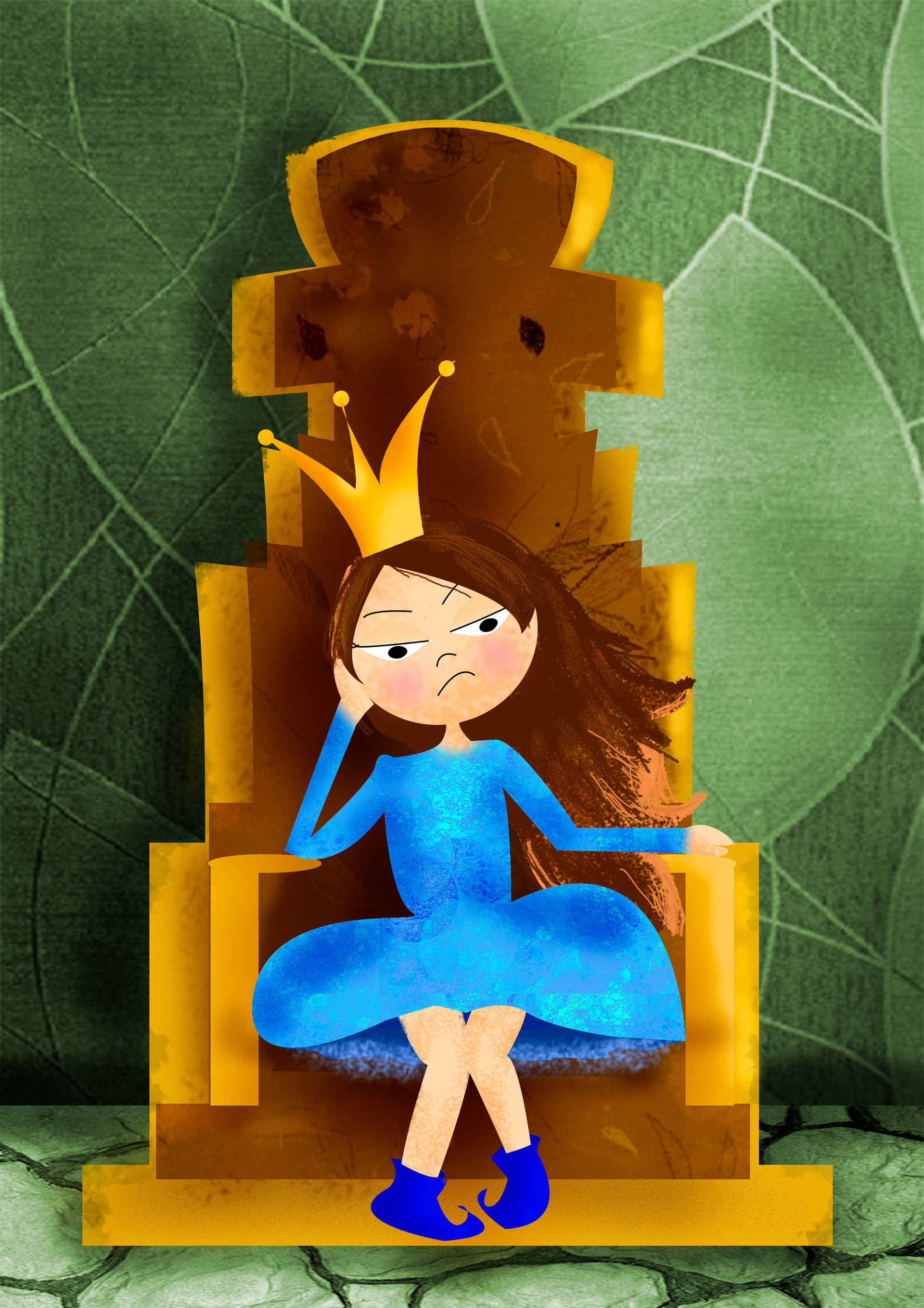 ArtStation - Bored princess