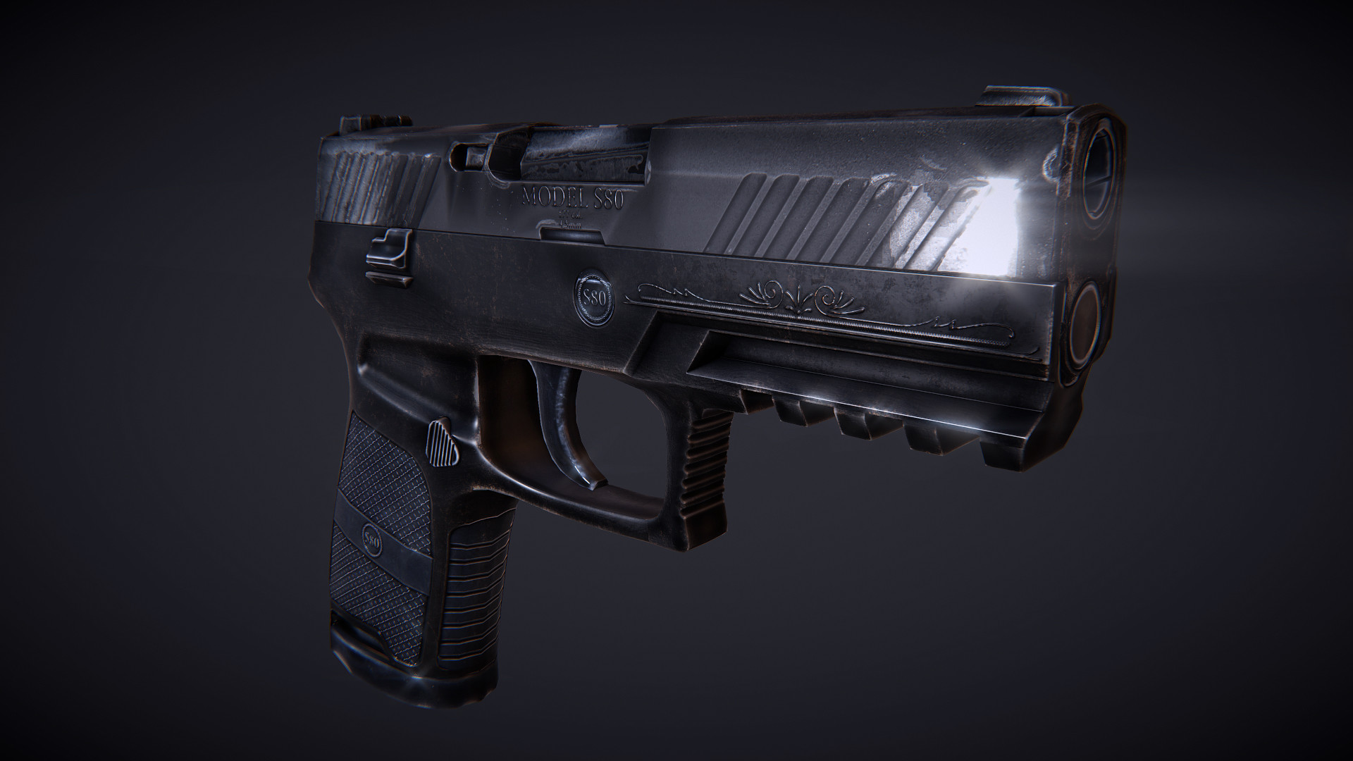 ArtStation - Pistol