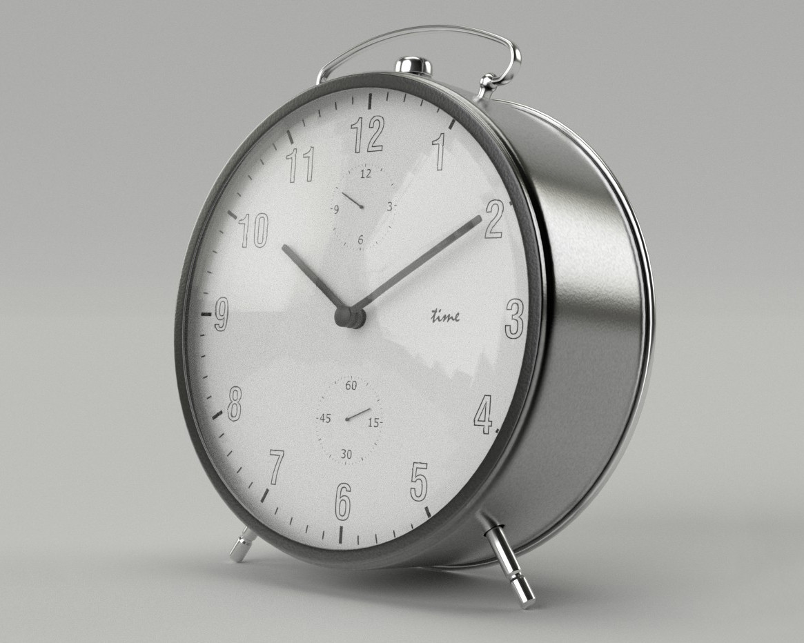 ArtStation - Alarm clock