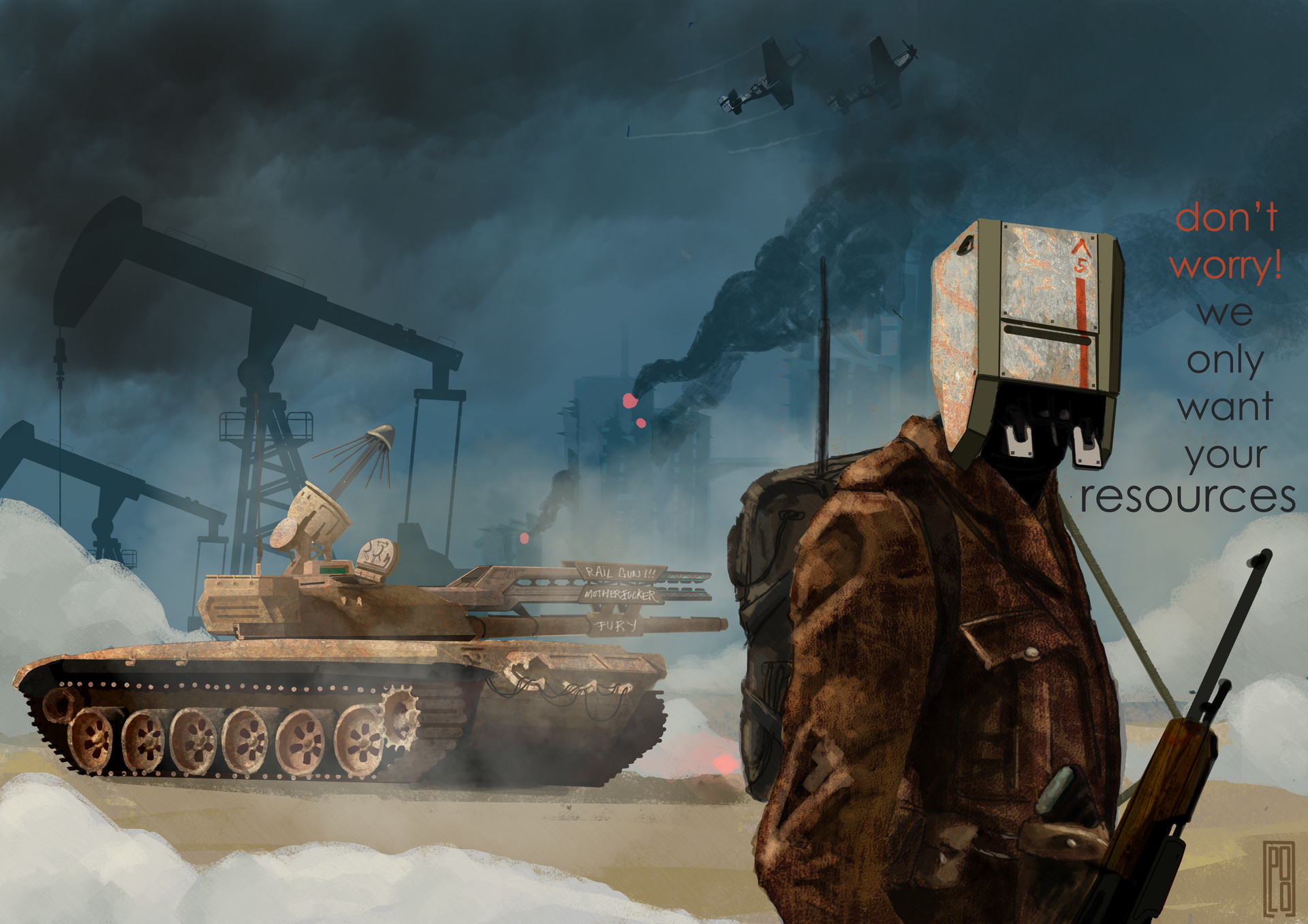 ArtStation - Invaders