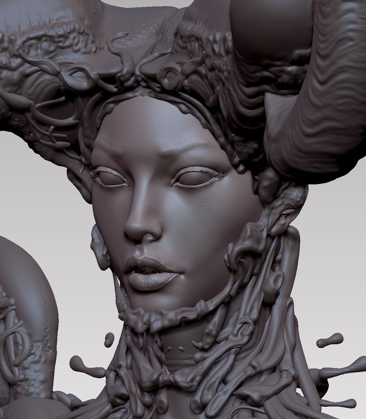 sam-greenwell-2nd-bone-maiden16.jpg (1195×1368)-花瓣网