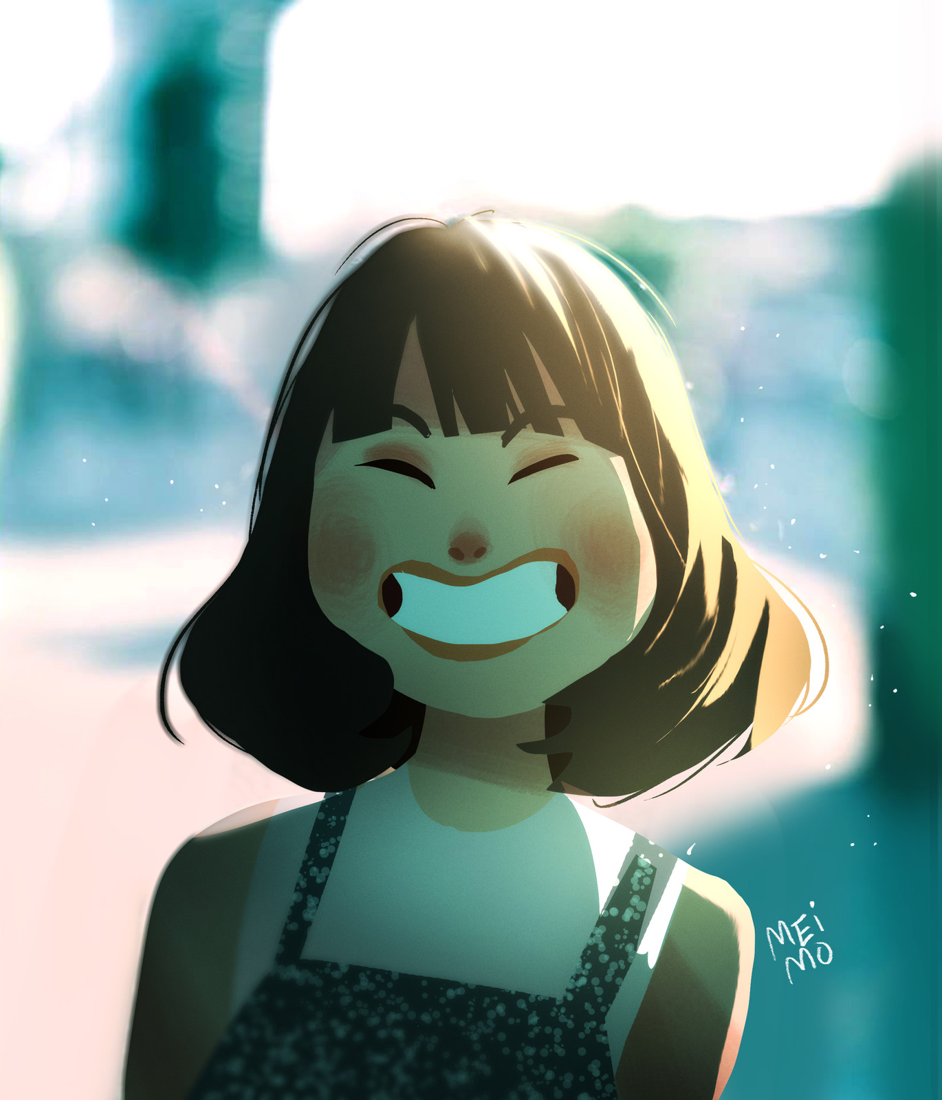 mei mo - Her Smile