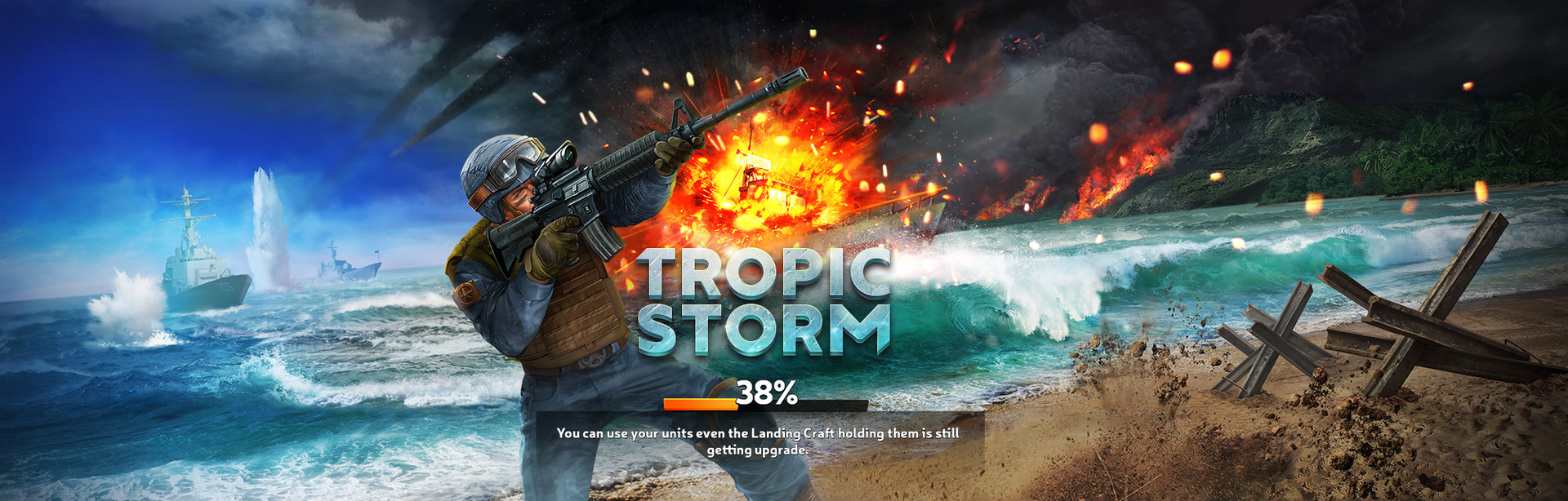 Playkot Games - Tropic Storm