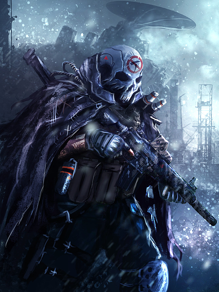 ArtStation - Anti Predator