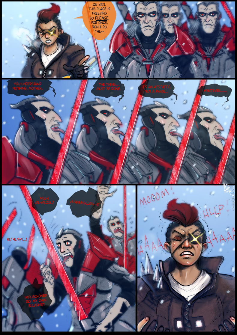 ArtStation - Edgy on purpose