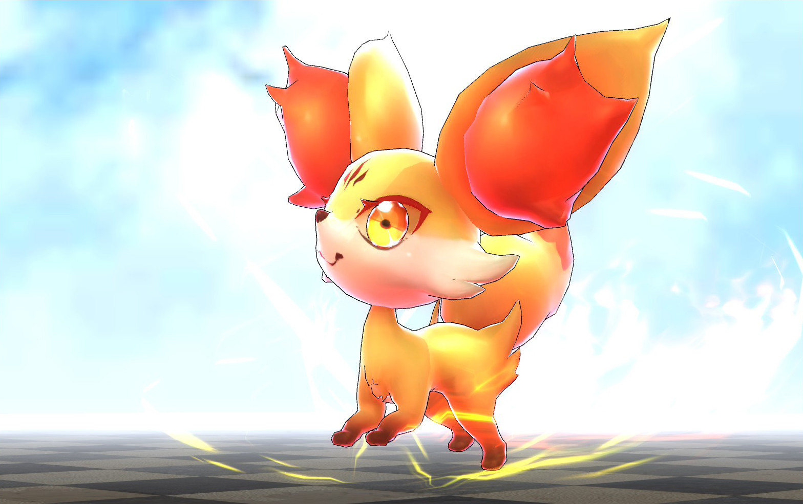 Fennekin Wallpaper Cute