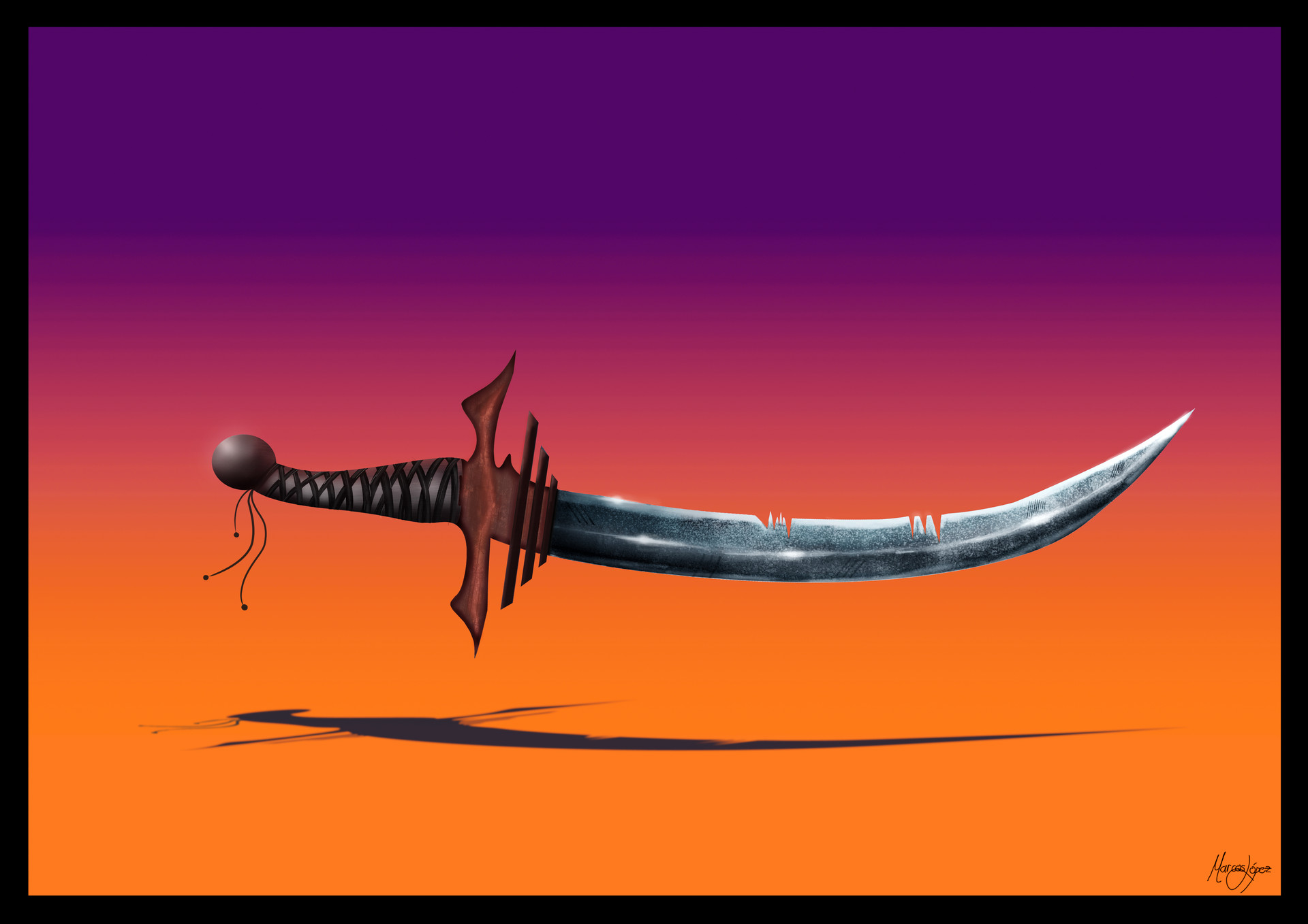 ArtStation - Long Dagger