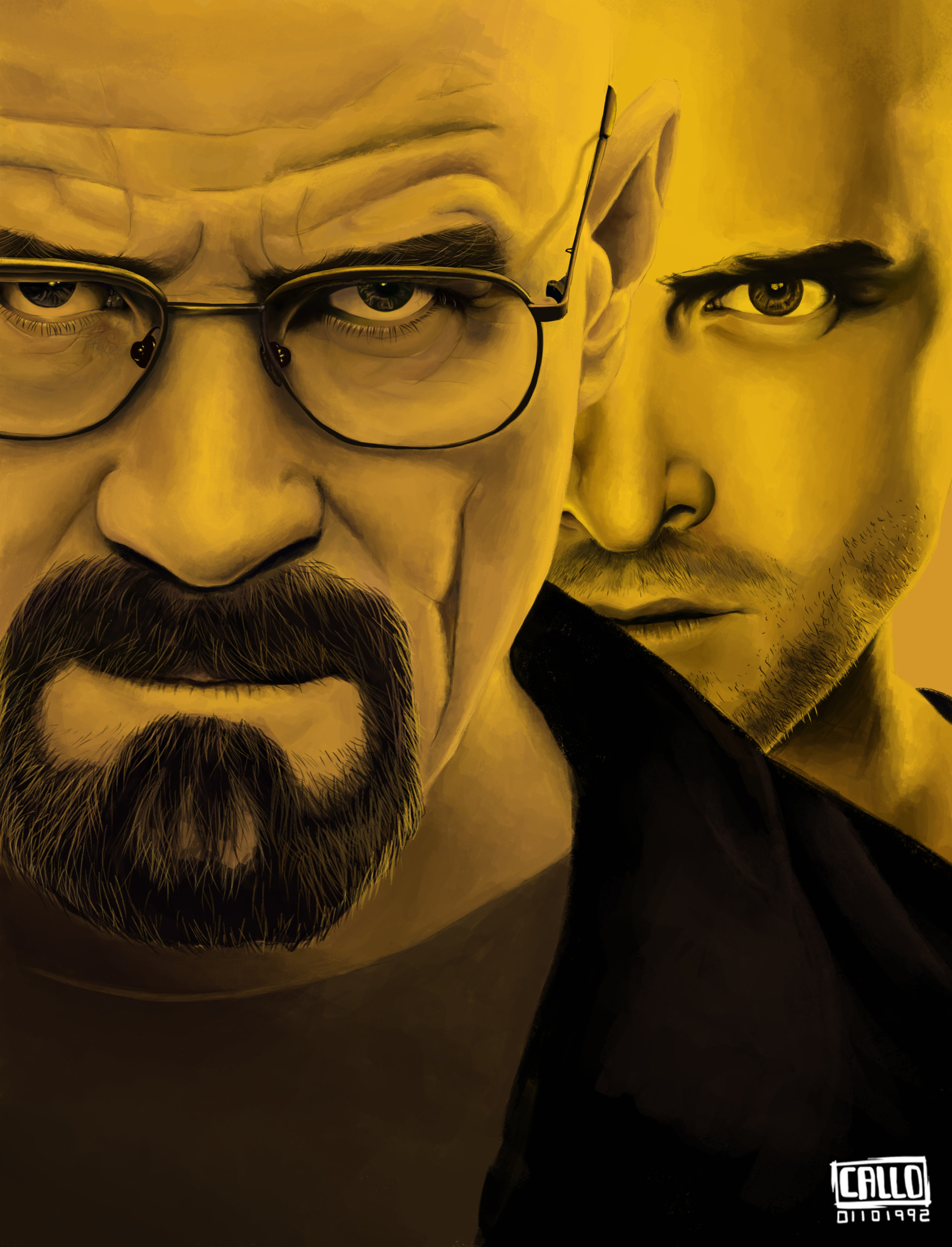 ArtStation - Breaking Bad