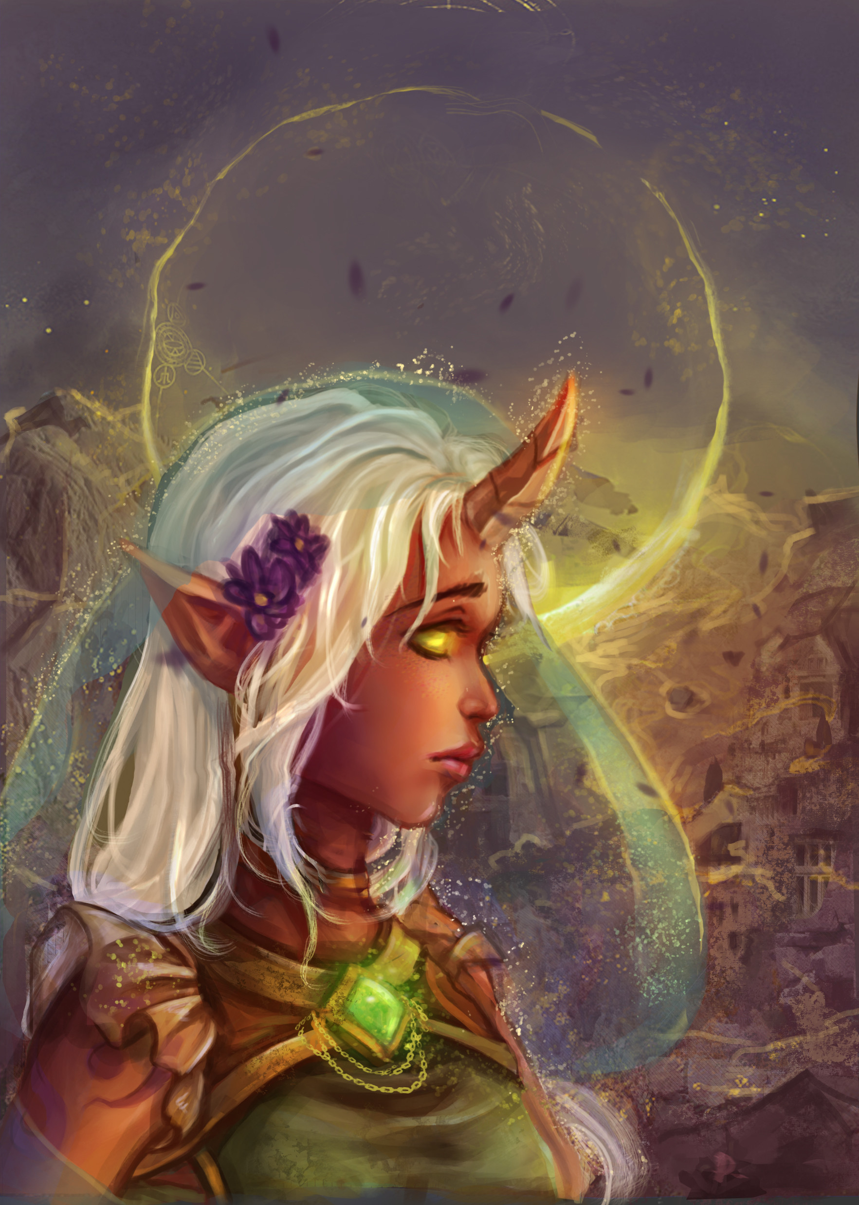 ArtStation - The Starcaller