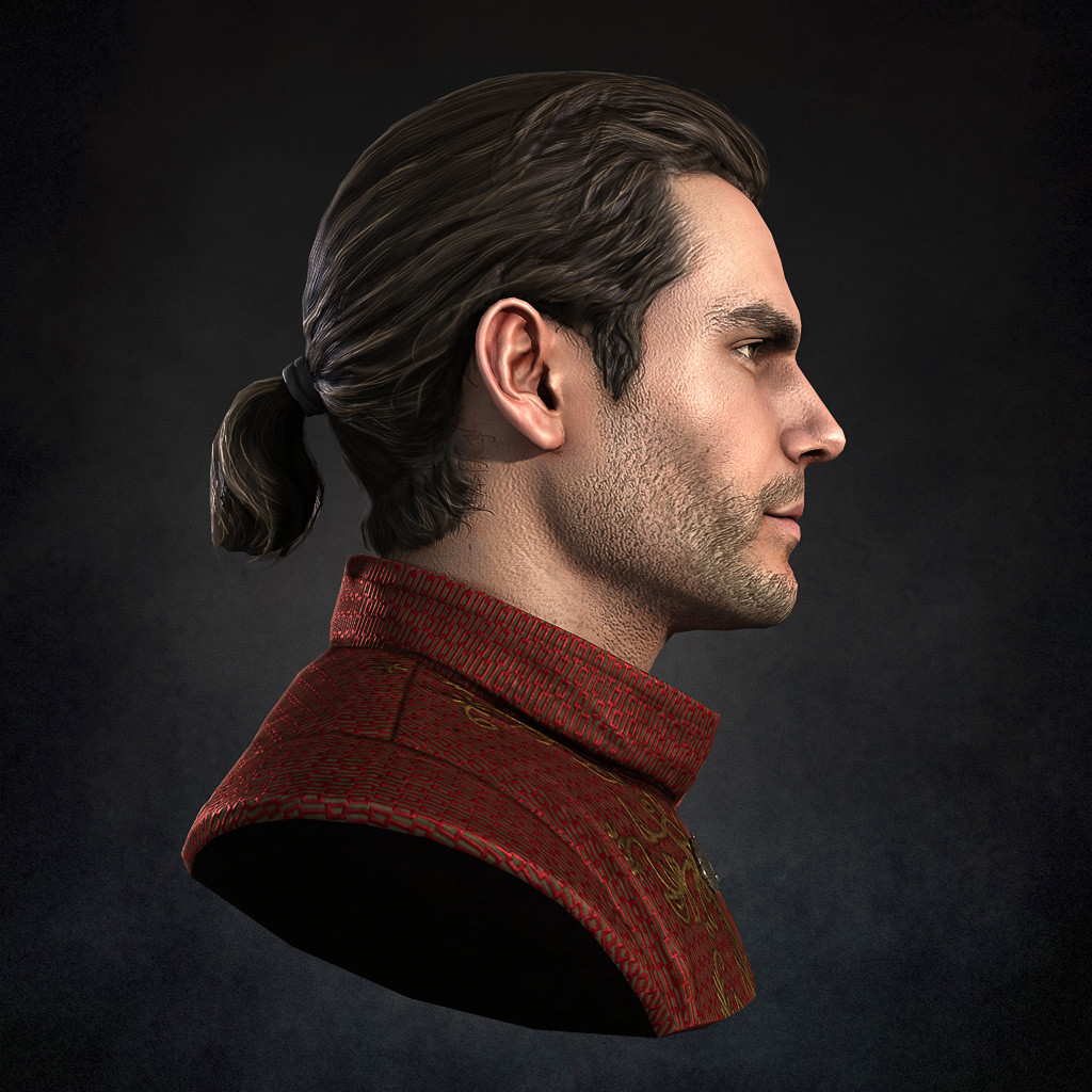 Ian McIntosh - (Yet Another) Male Character Bust