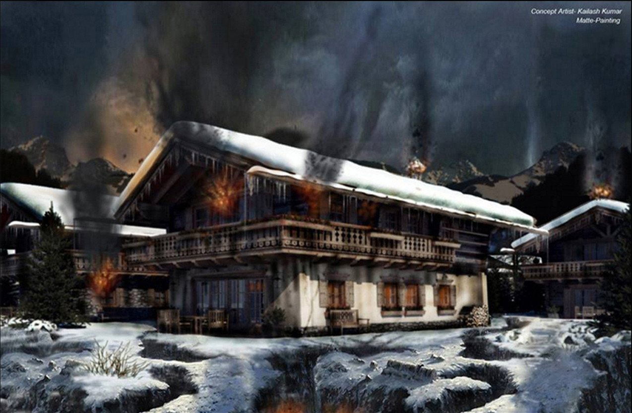 ArtStation - Environment Concept art