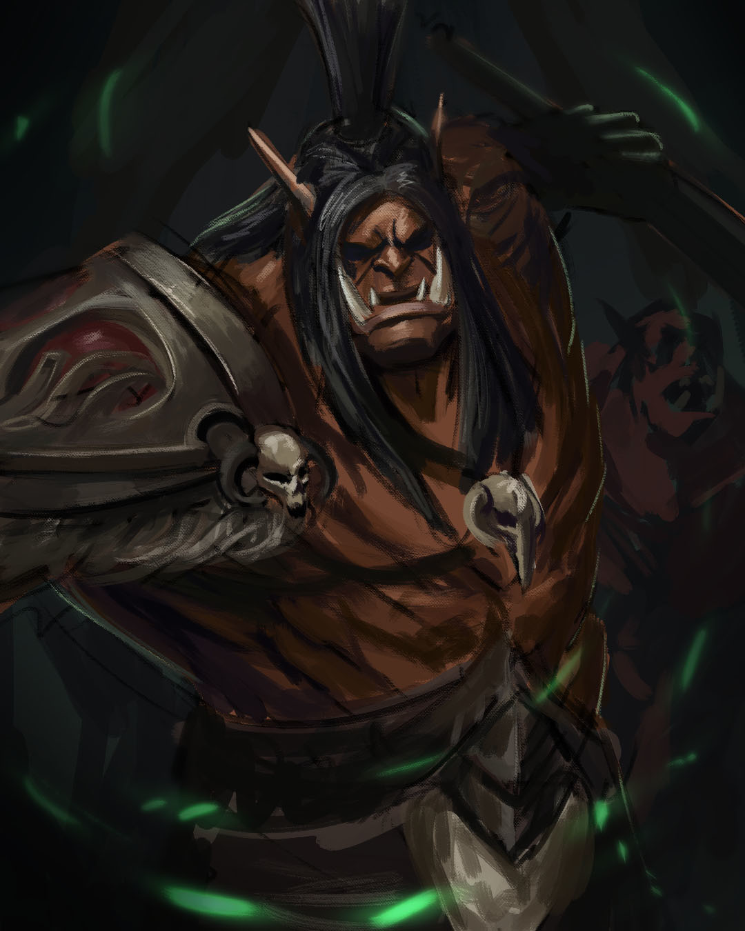 ArtStation - Grom Hellscream - May sketch a day