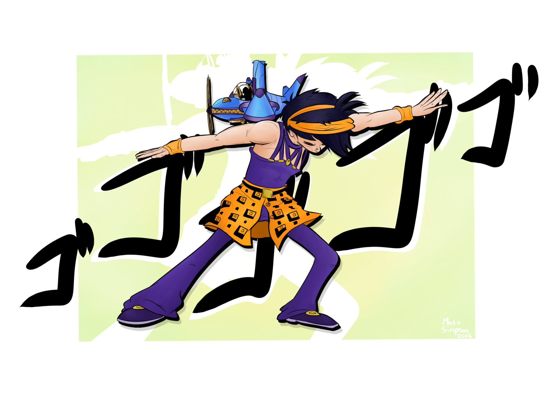 ArtStation - Comic Art Illustration (Volare Via)