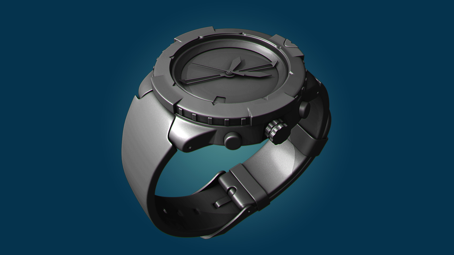 ArtStation - Timex 40721, Dmitriy Ermakov