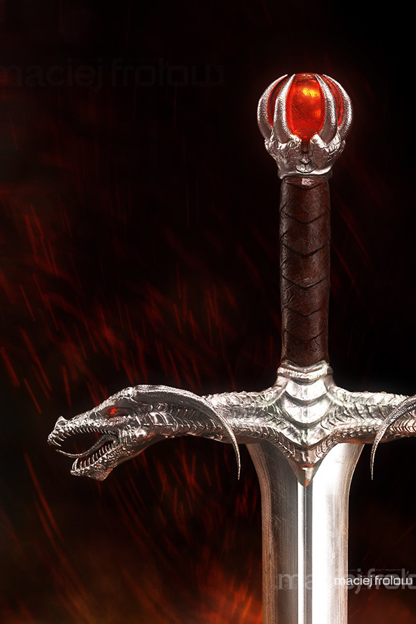 ArtStation - Dragon`s sword