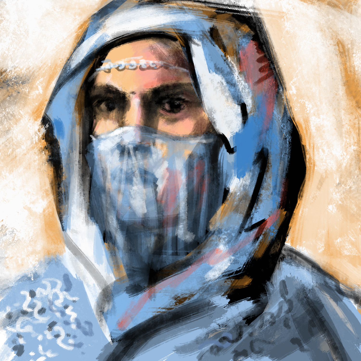 Double Brother - The Sand Assassin - female