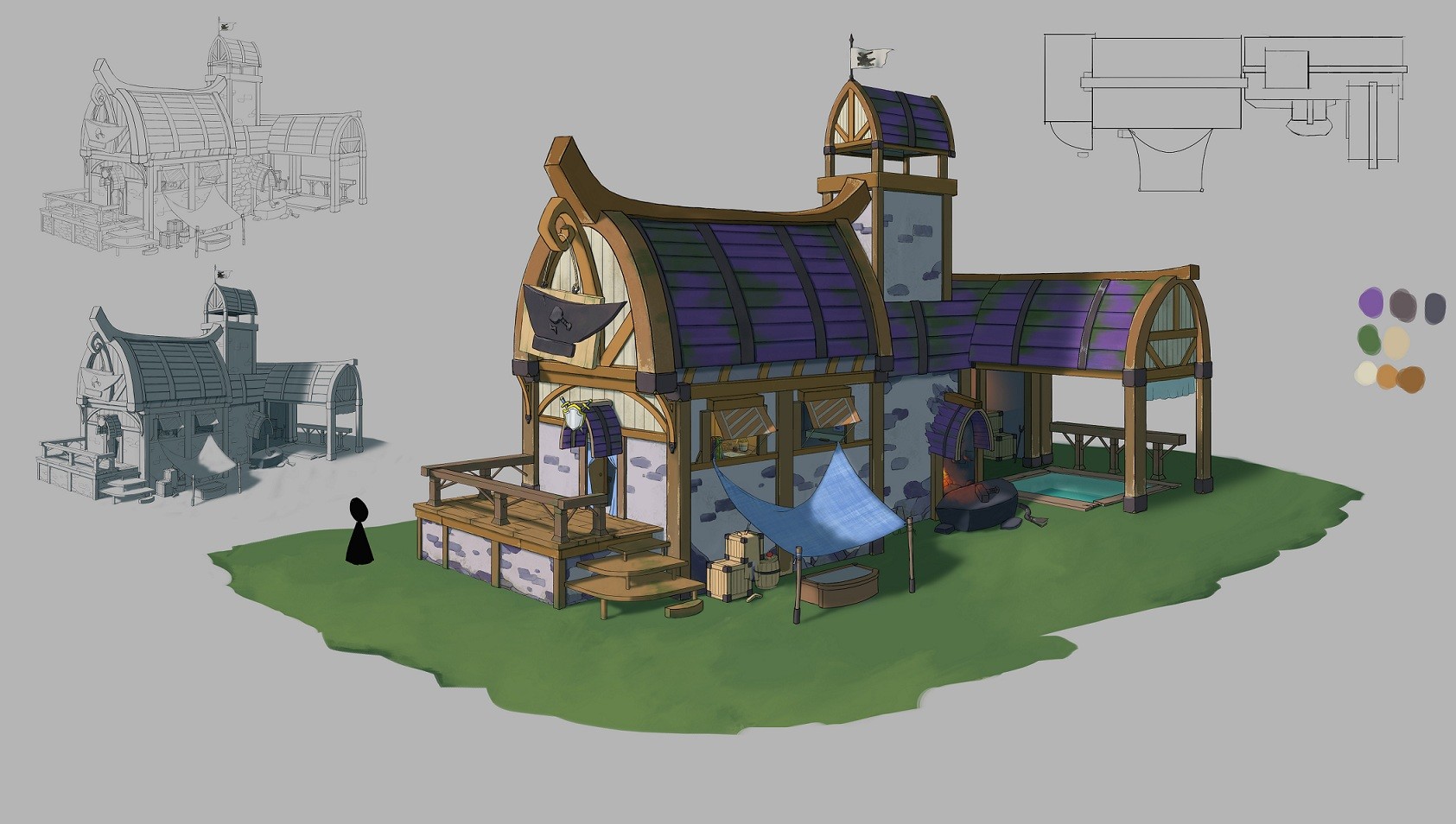 ArtStation - smithy design