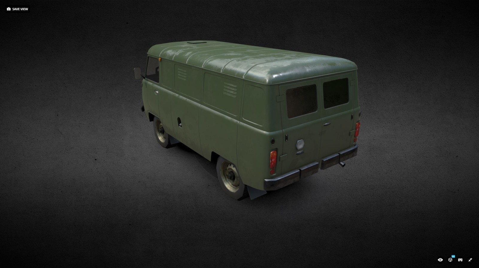 Sergey Egelsky - UaZ 452