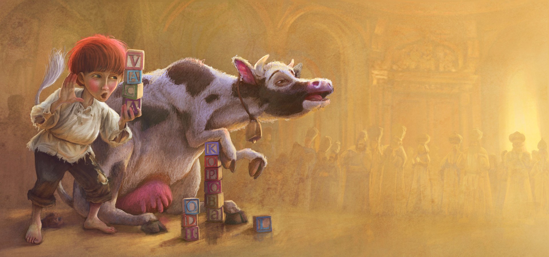 ArtStation - "The lesson"