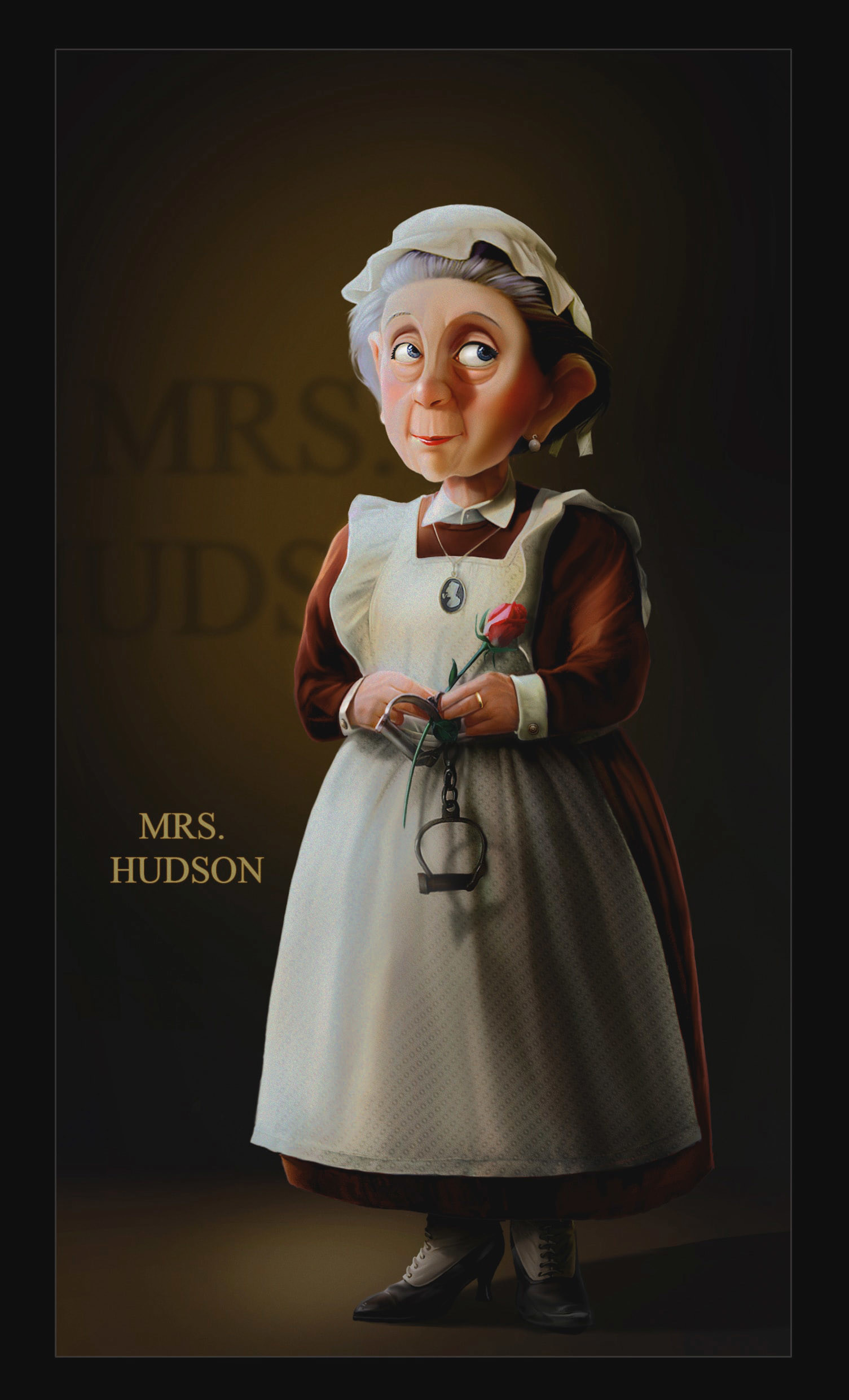 ArtStation - "Mrs. Hudson"