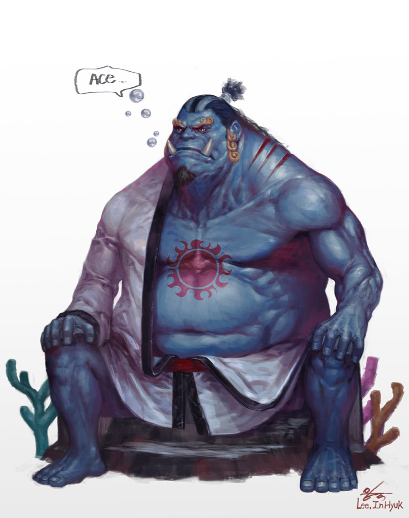 InHyuk Lee - One Piece- Jinbei