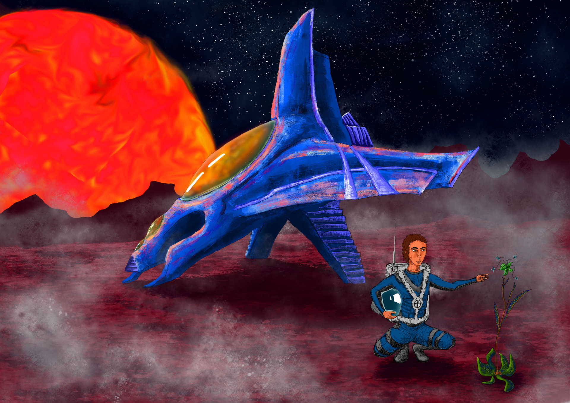 ArtStation - Outer Space