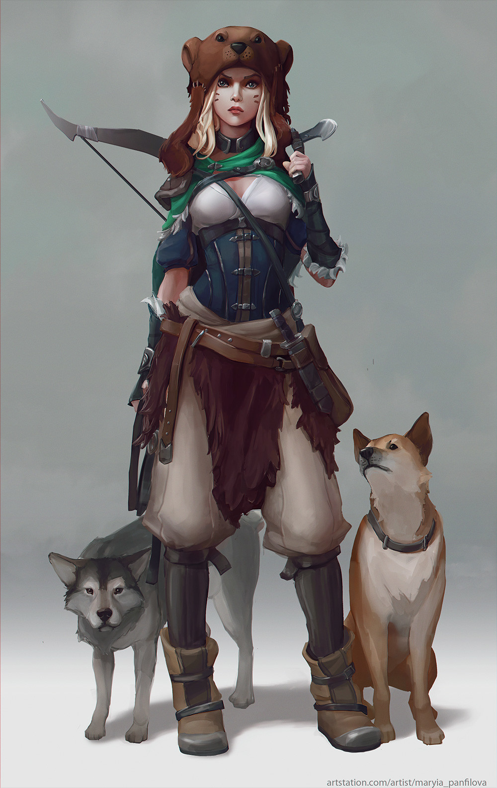 fantasy huntress