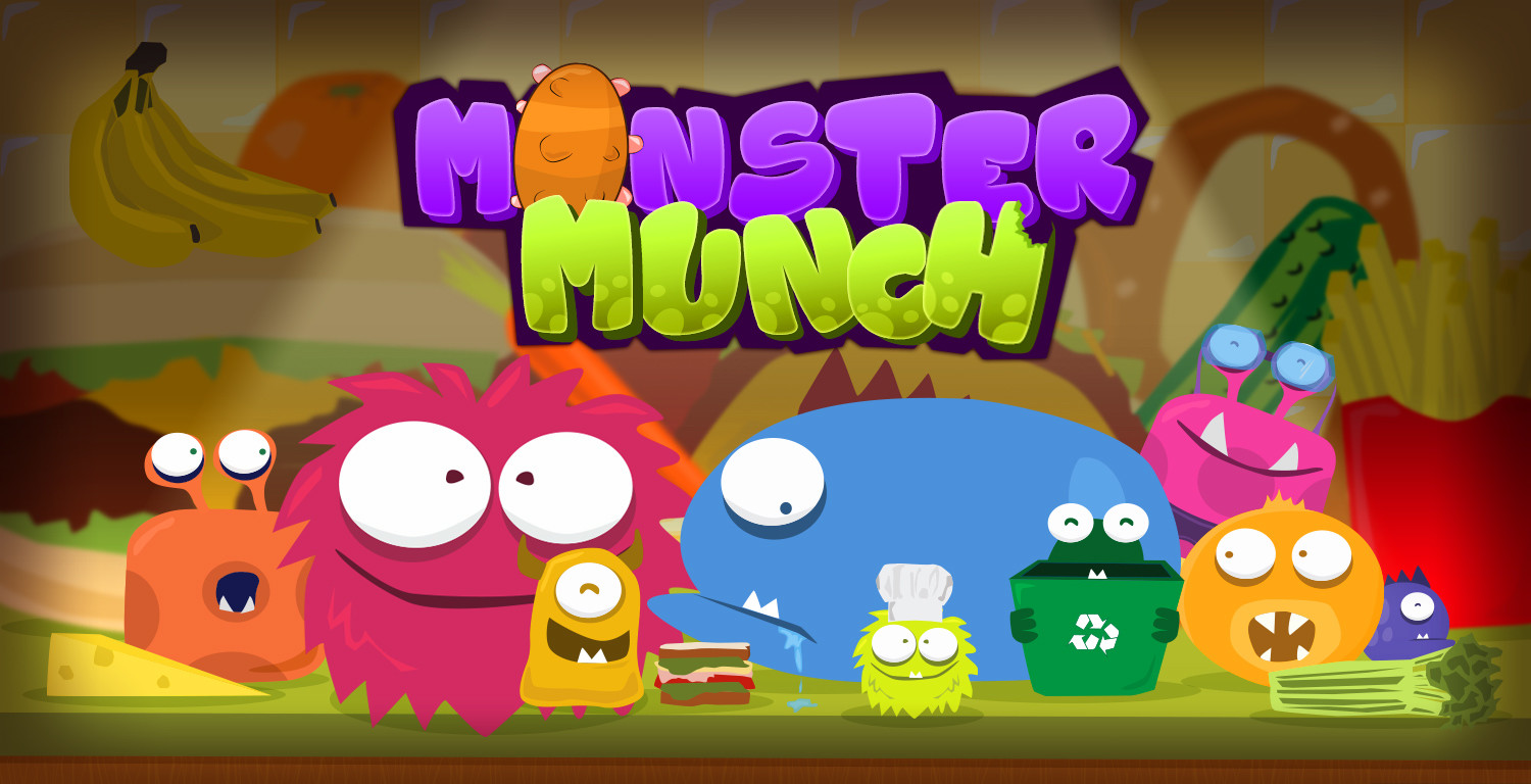 ArtStation - Monster Munch