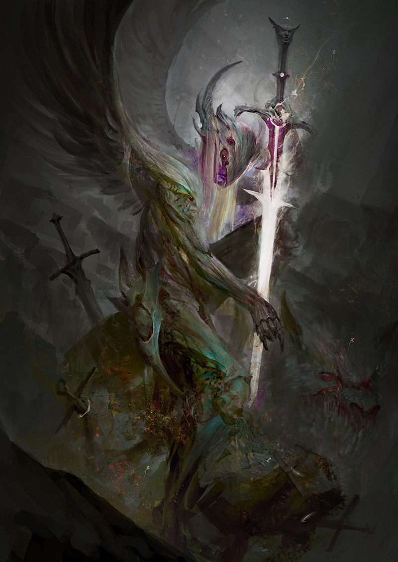 ArtStation - Ars Goetia - Andras