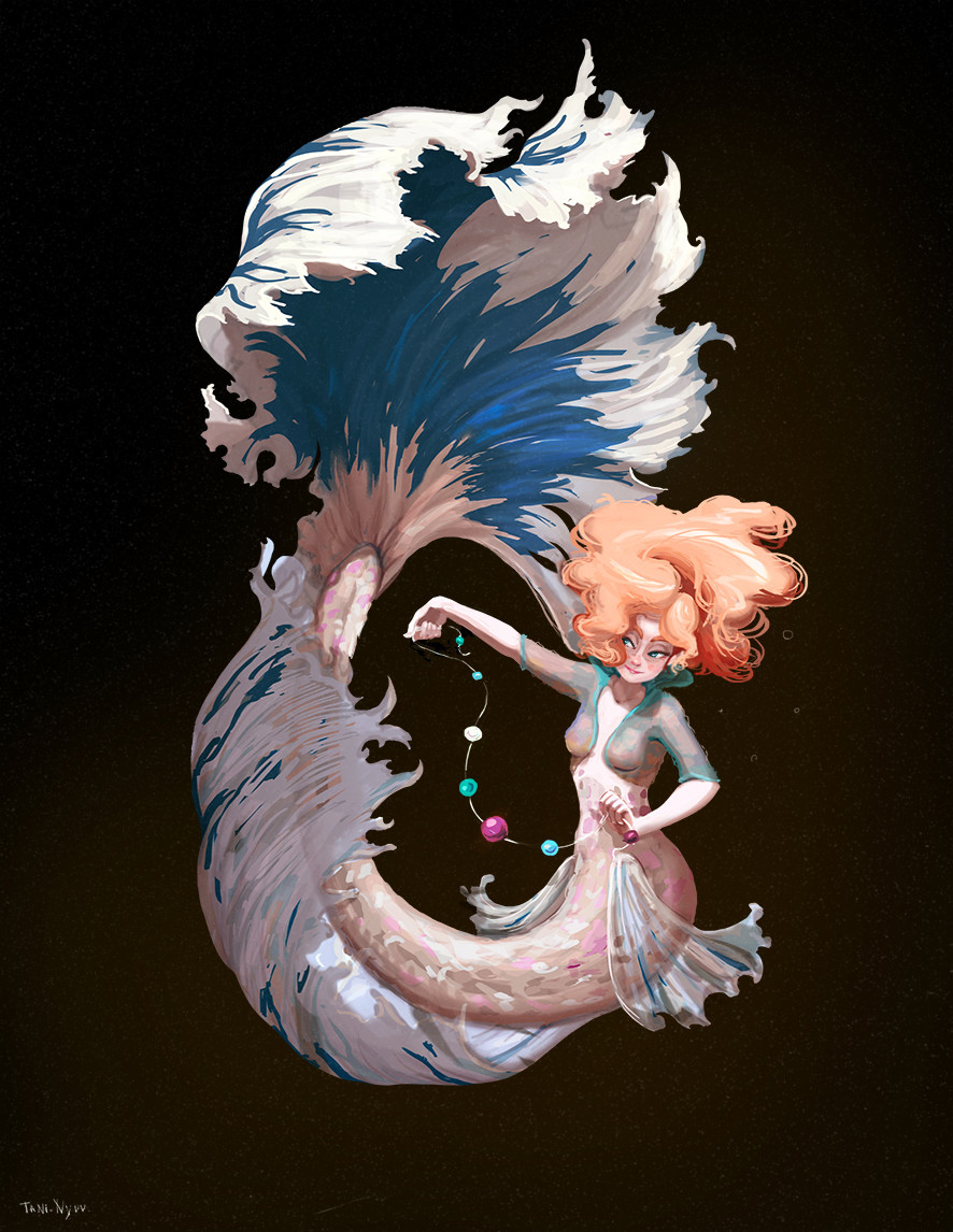 ArtStation - Mermaid