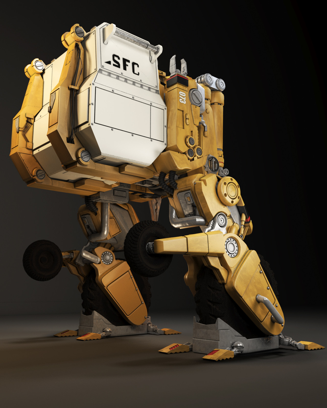 Melissa Lara - Tank Head - Mantis