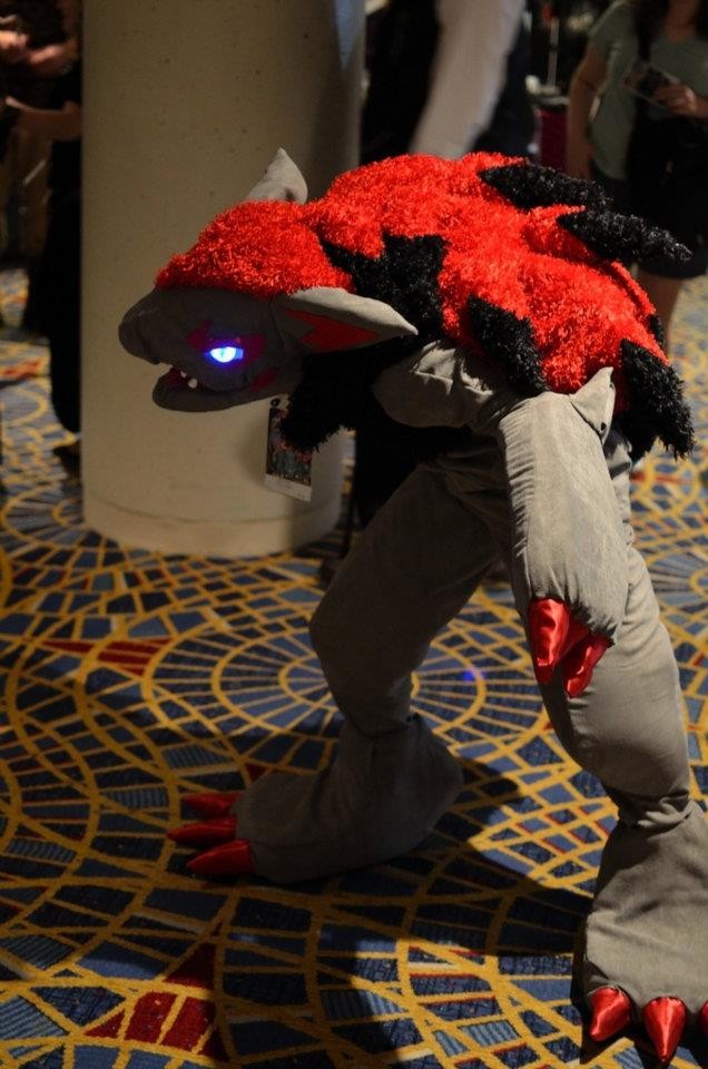 Zoroark Fursuit