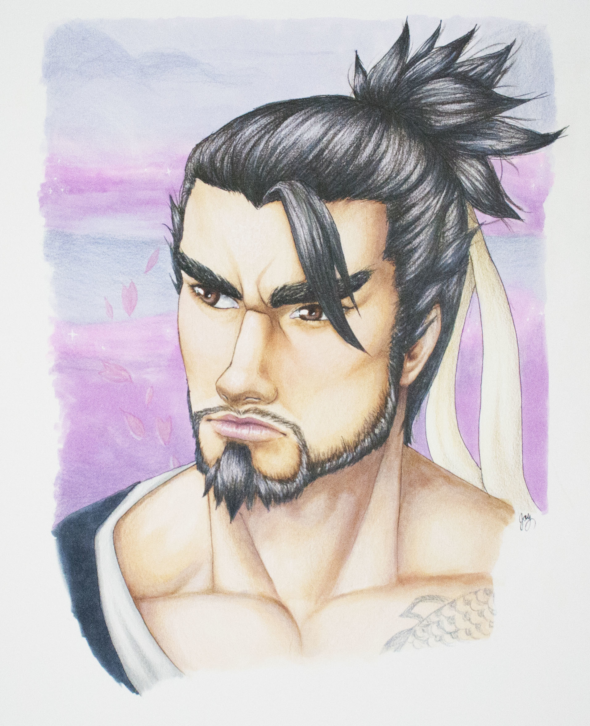 ArtStation - Hanzo