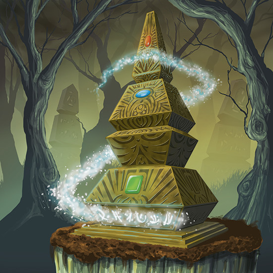 ArtStation - Ancient Artifact