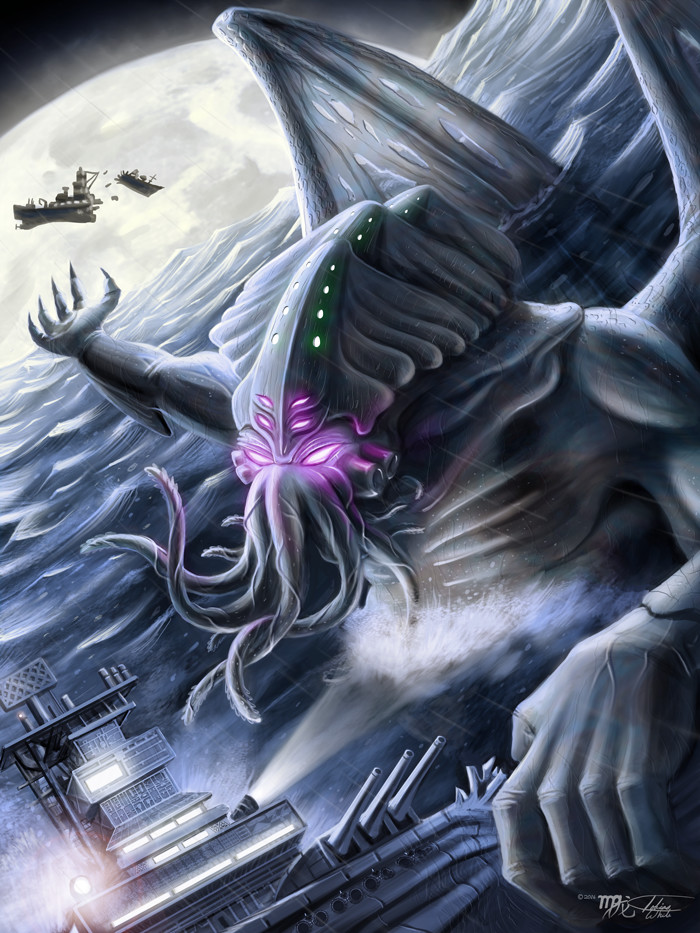 ArtStation - Rage of Cthulhu
