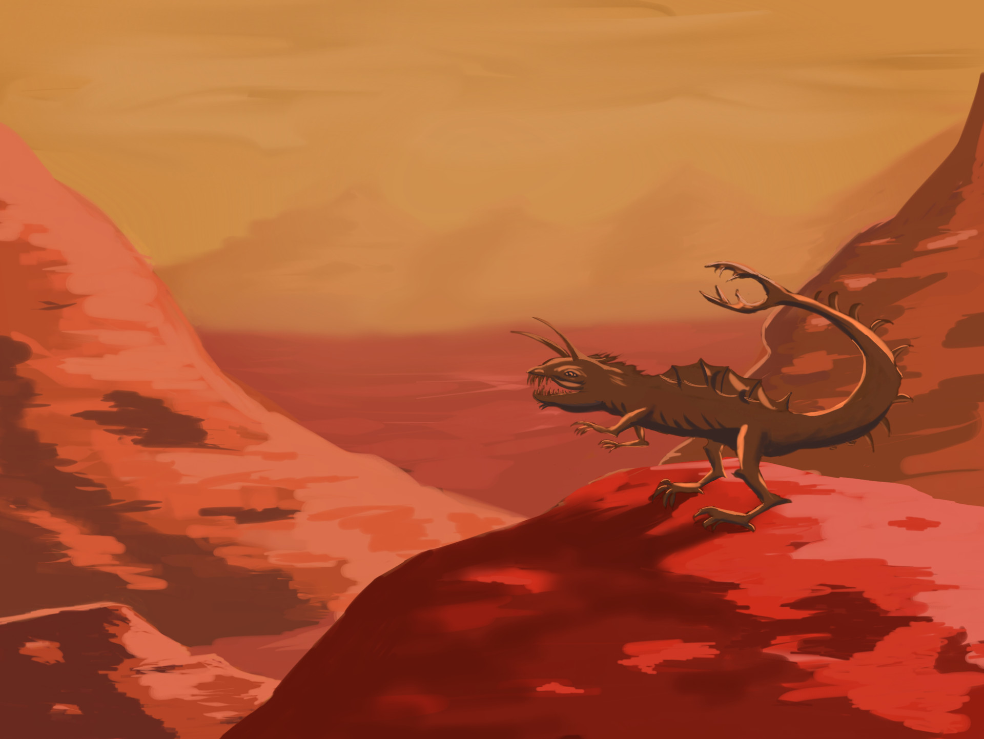 ArtStation - Venus life